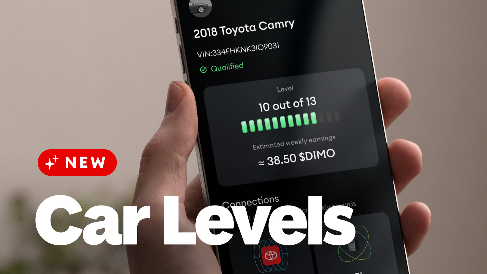 Introducing Staking & Car Levels: Earn More Rewards with $DIMO