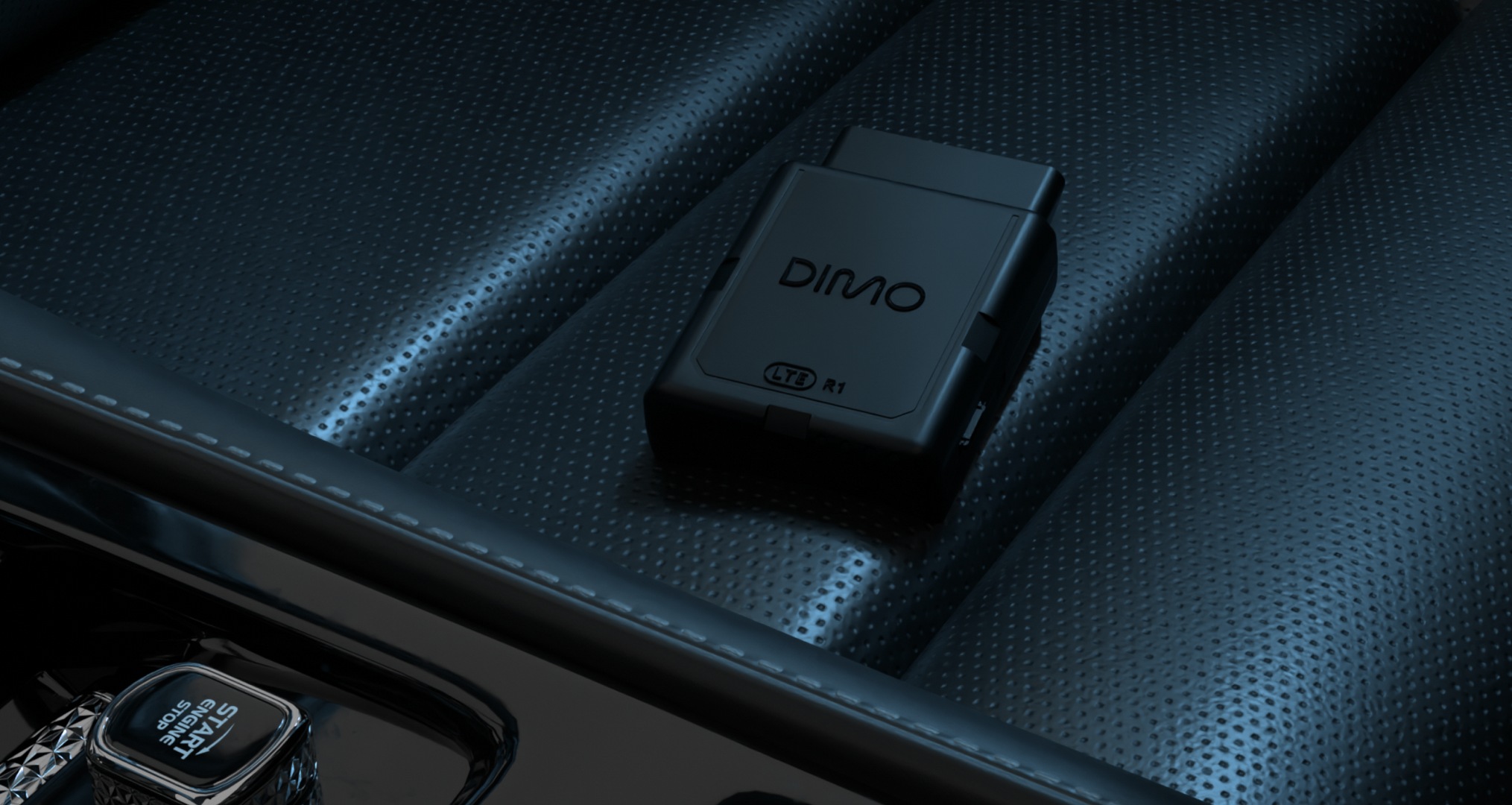 DIMO LTE OBD2 scanner and app - smarter AI vehicle monitoring