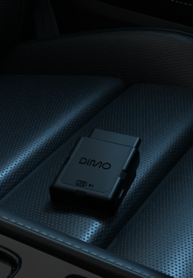 DIMO LTE OBD2 scanner and app - smarter AI vehicle monitoring